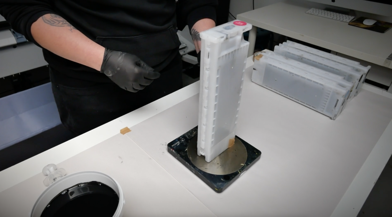 HOW WE PRINT FILM POSITIVES FOR SCREEN PRINTING | Squeegee & Ink