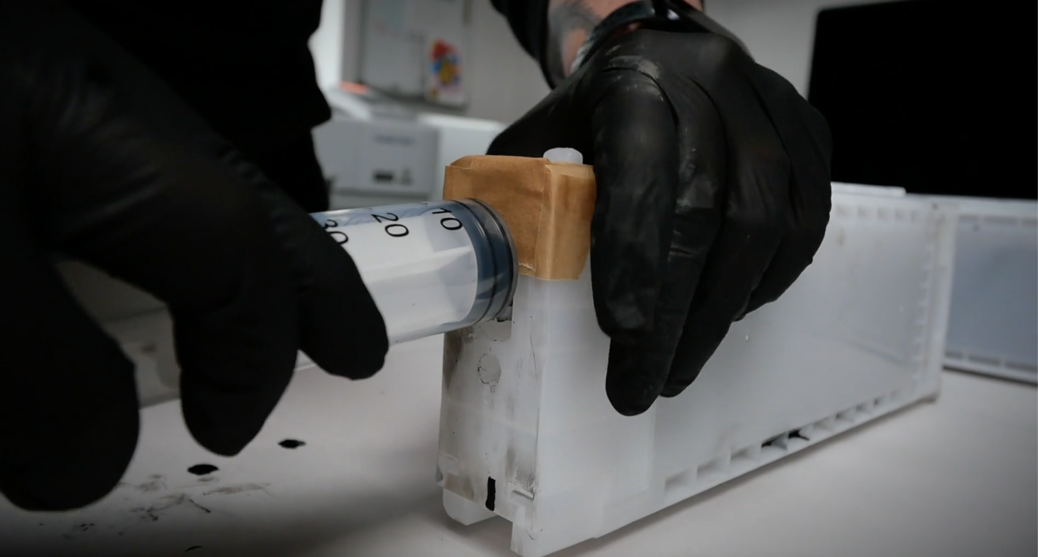 HOW WE PRINT FILM POSITIVES FOR SCREEN PRINTING | Squeegee & Ink