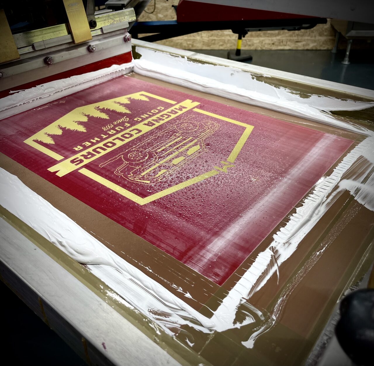 TIPS FOR SCREEN PRINTING WITH WATER BASED INK | Squeegee & Ink